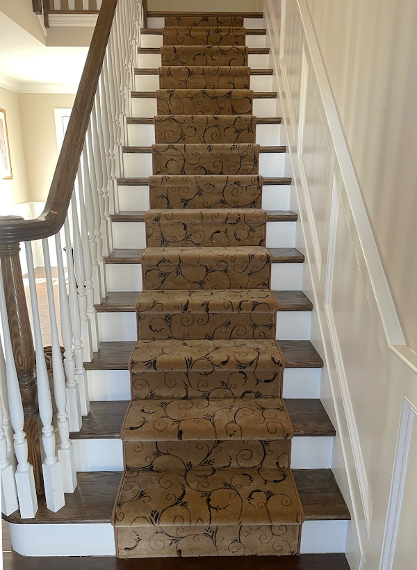Custom Stair Runners, Step Runners, Stair Rugs